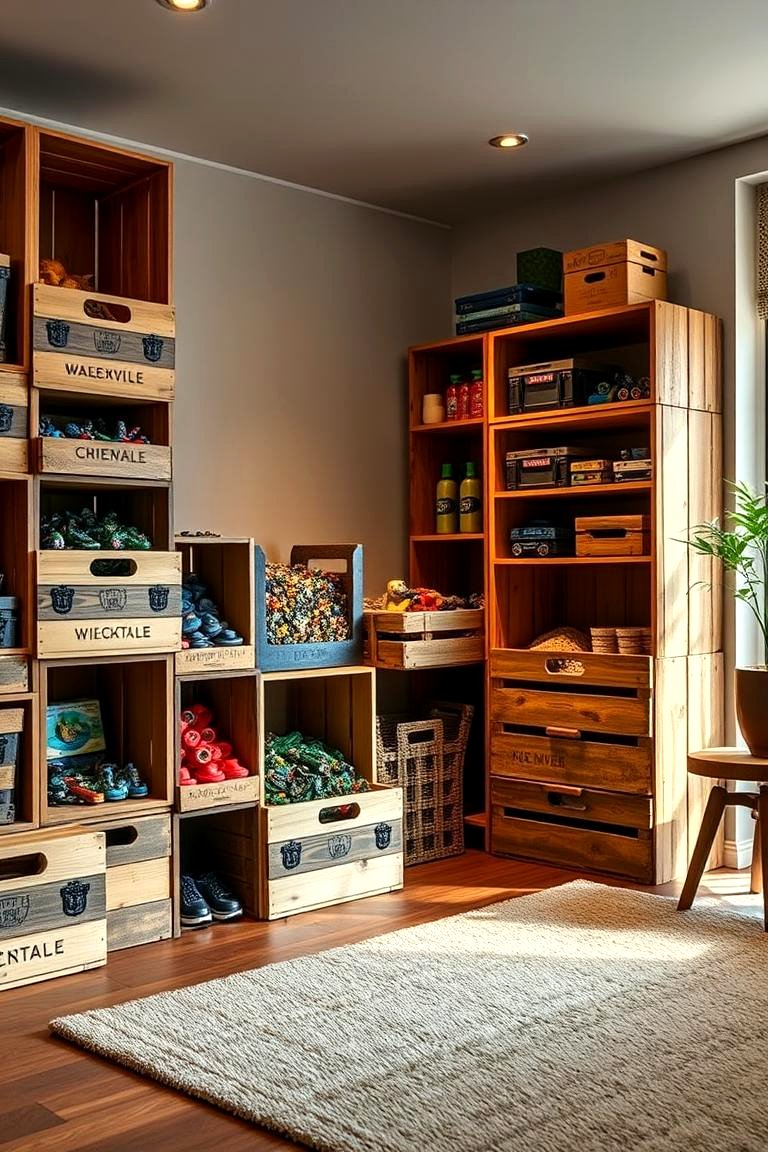 30 Creative Lego Storage Ideas to Organize Kids' Spaces