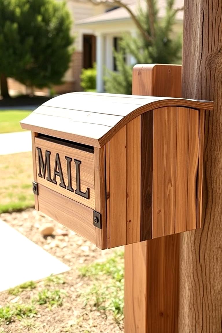 30 Mailbox Decor Ideas: Curb Appeal with Personality