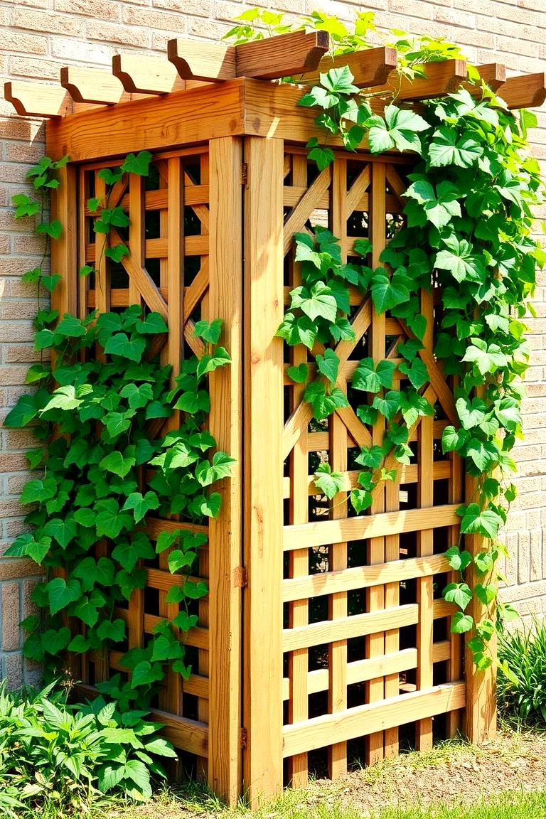 30 Innovative Corner Fence Solutions for Yard Boundaries