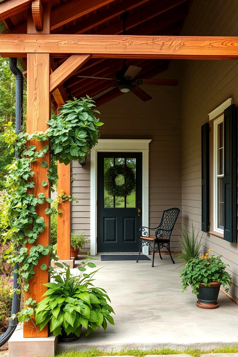 30 Southern Front Porch Ideas for Welcoming Outdoor Spaces