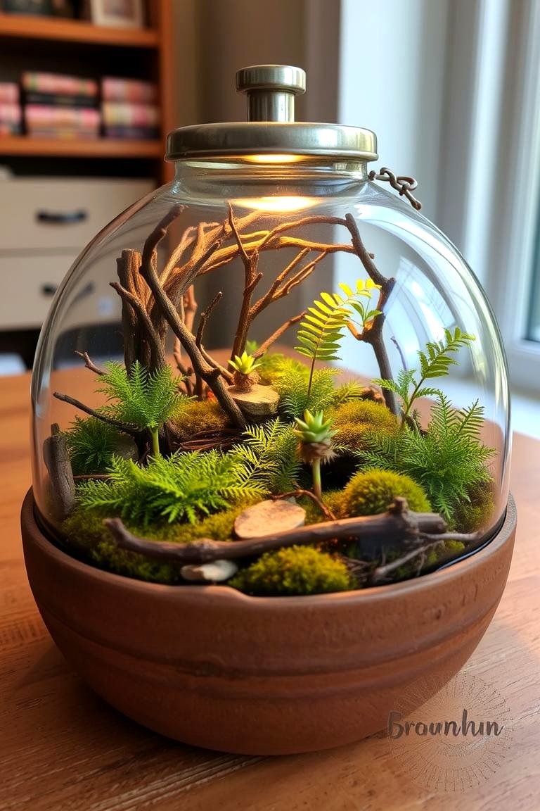 30 Creative Terrarium Ideas for Indoor Gardening Enthusiasts