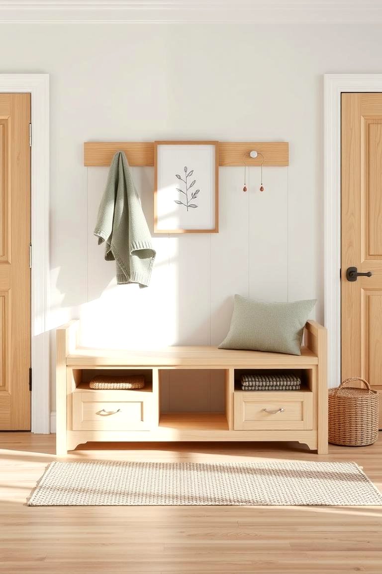 30 Functional Entryway Bench Solutions for Organized Homes