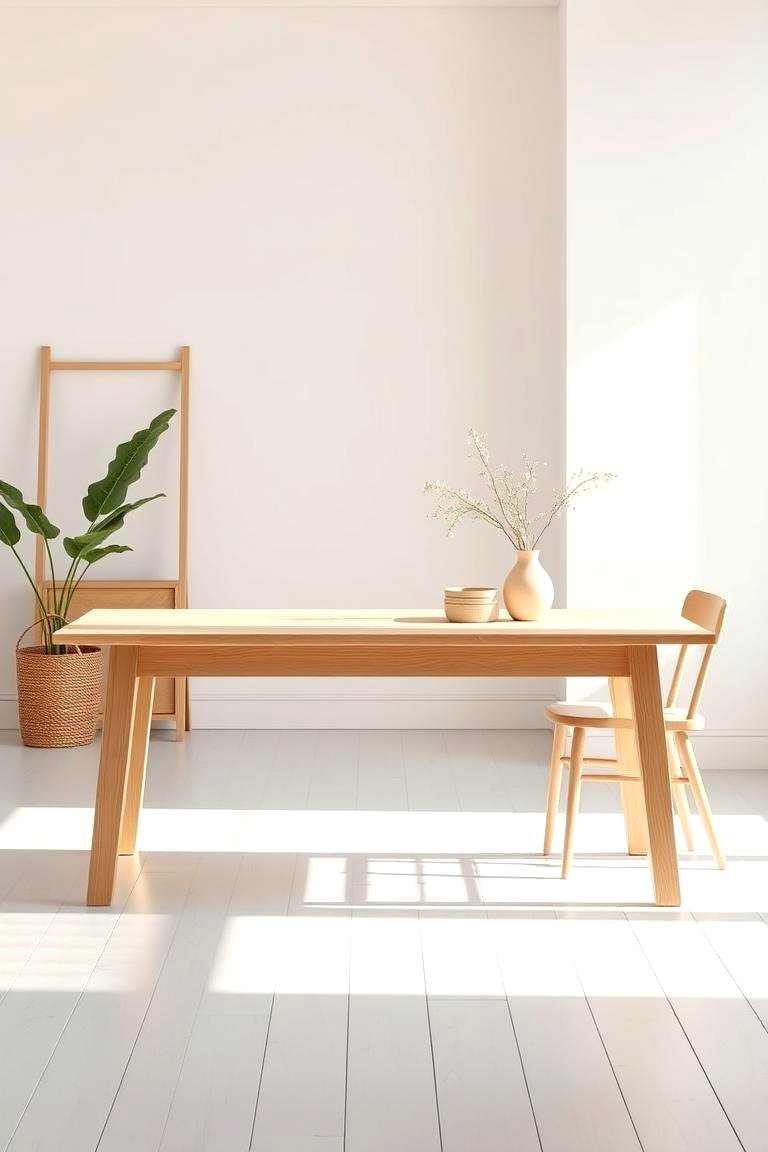 30 Innovative Table Design Ideas for Functional Spaces