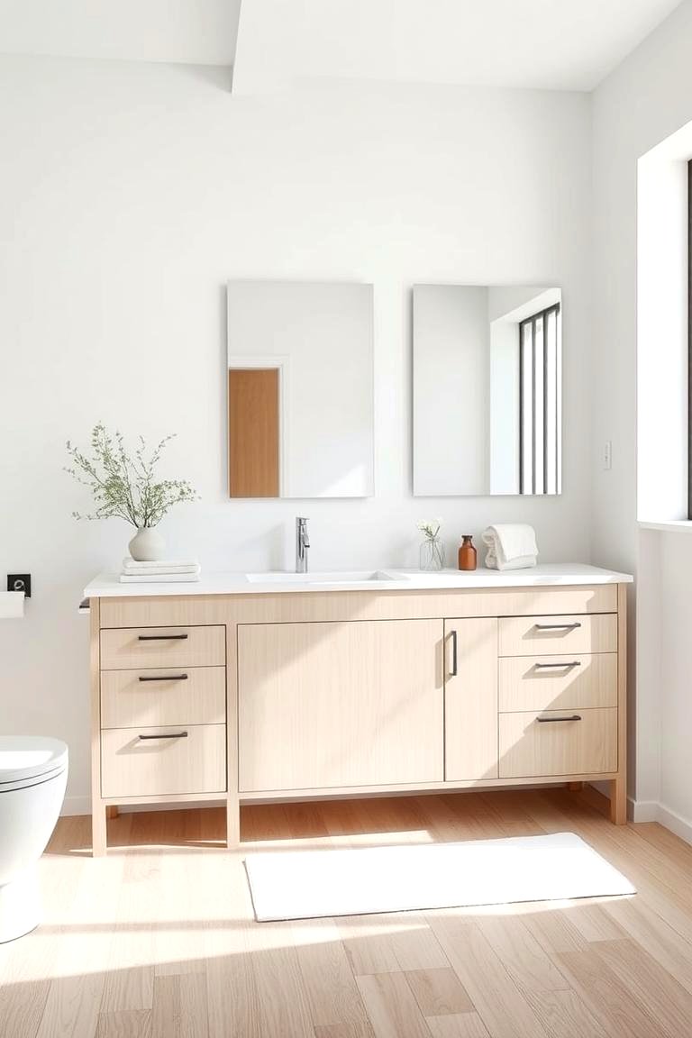 30 Small Bathroom Vanity Ideas for Space-Saving Style