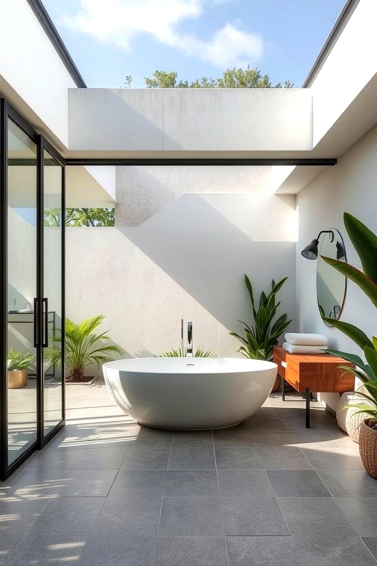 30 Outdoor Bathroom Ideas for a Luxurious Backyard Oasis
