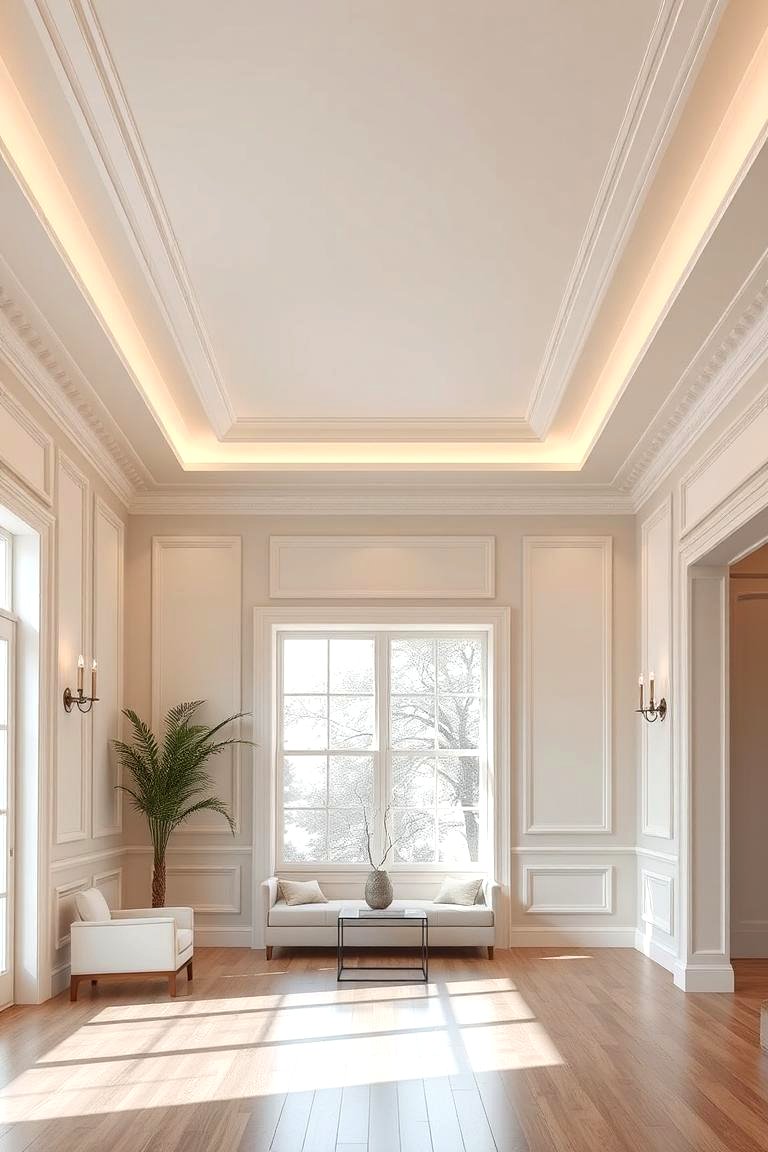 30 Wall Molding Ideas to Elevate Your Interior Design