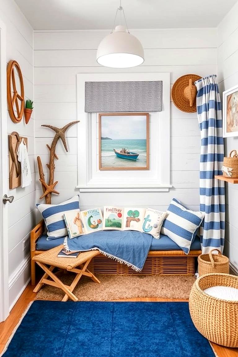 30 Kids Reading Nook Ideas: Cozy Spaces for Young Readers