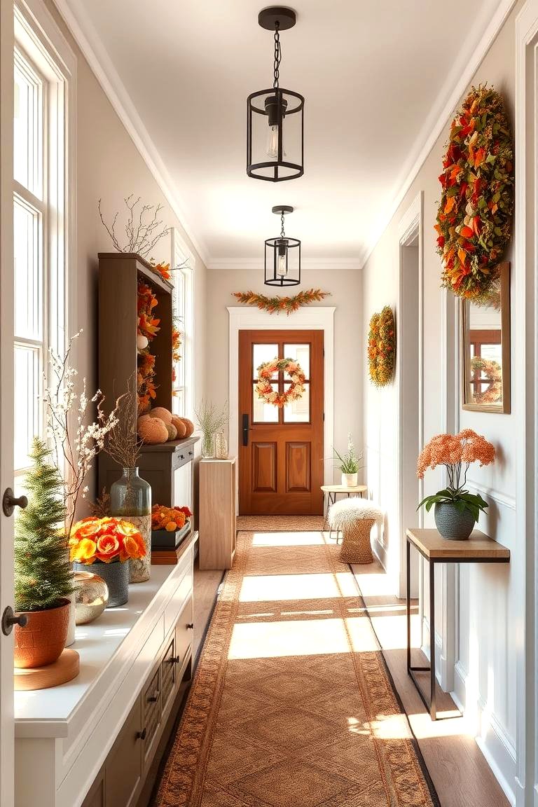 30 Hallway Decor Ideas to Maximize Narrow Spaces