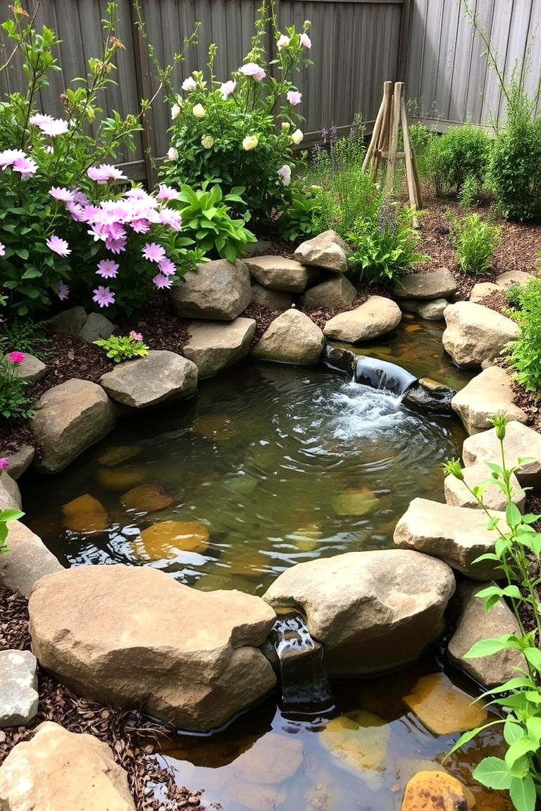 30 Backyard Pond Ideas for Serene Water Features