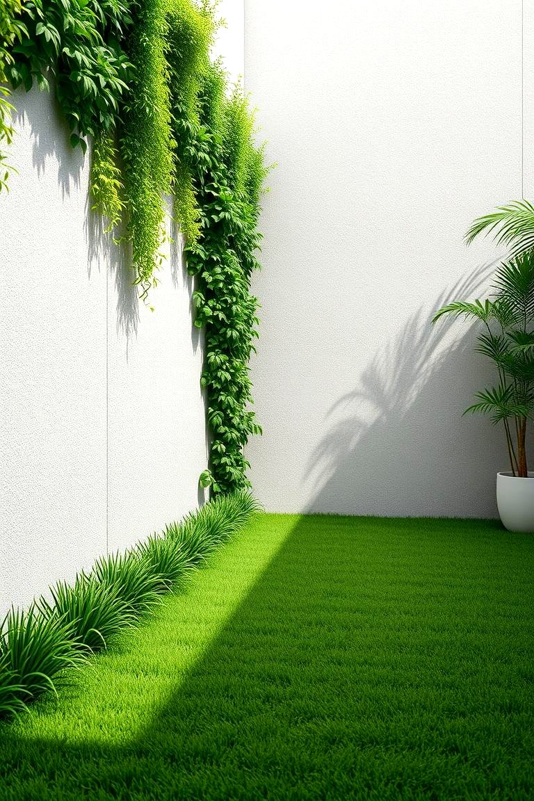 30 Artificial Grass Wall Design Ideas for Urban Oasis