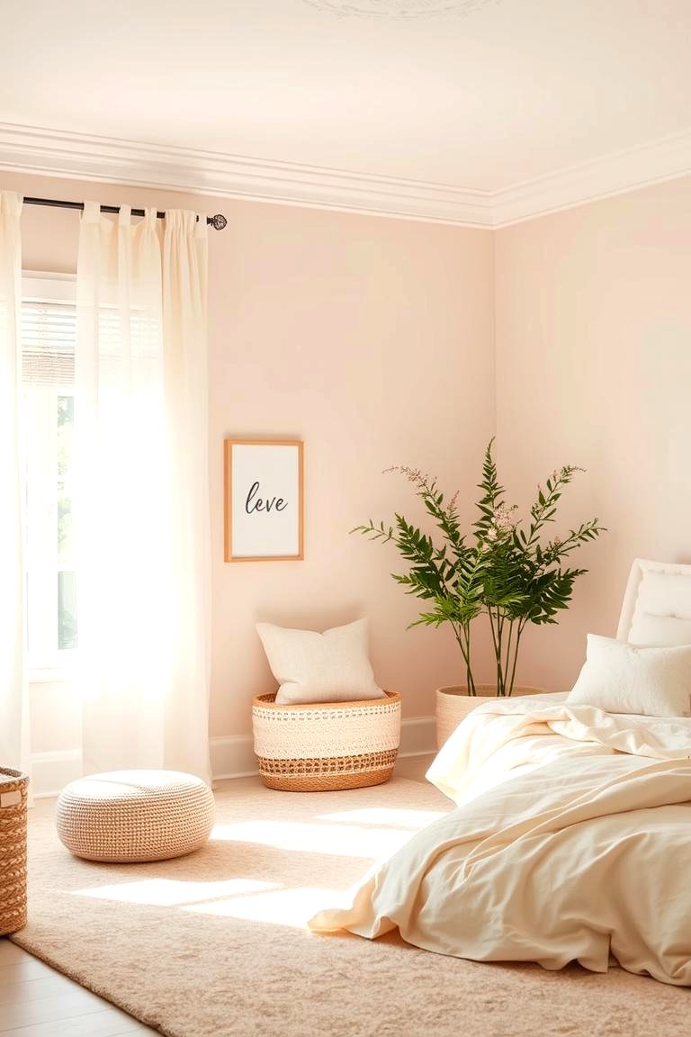 30 Minimalist Clean Girl Room Ideas for a Clutter-Free Space