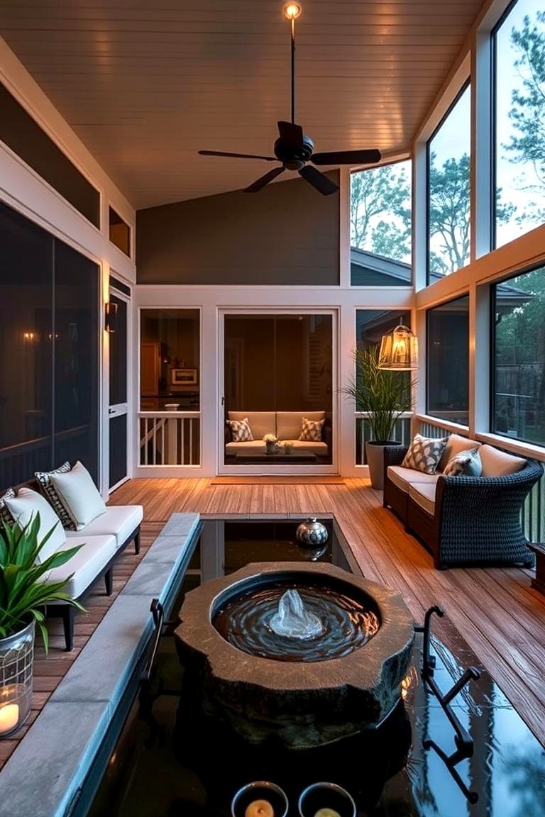 30 Screened-in Deck Ideas for Bug-Free Outdoor Living