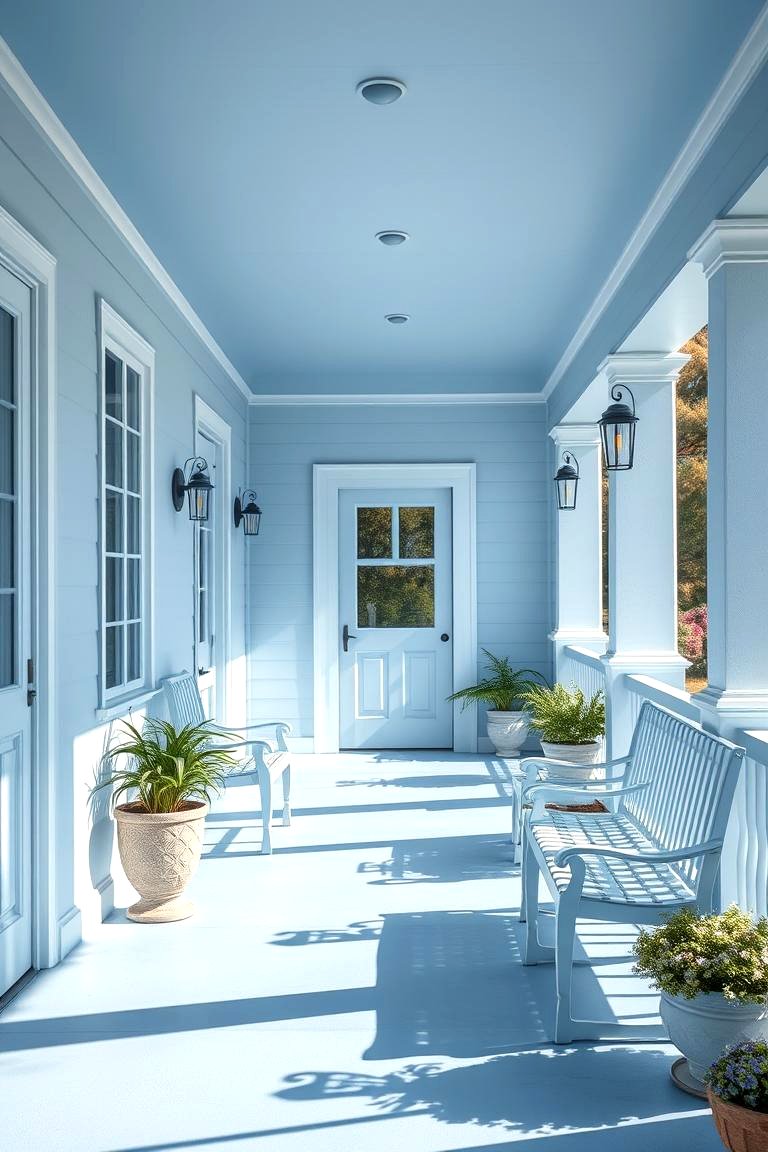 30 Porch Paint Color Ideas for Inviting Entryways