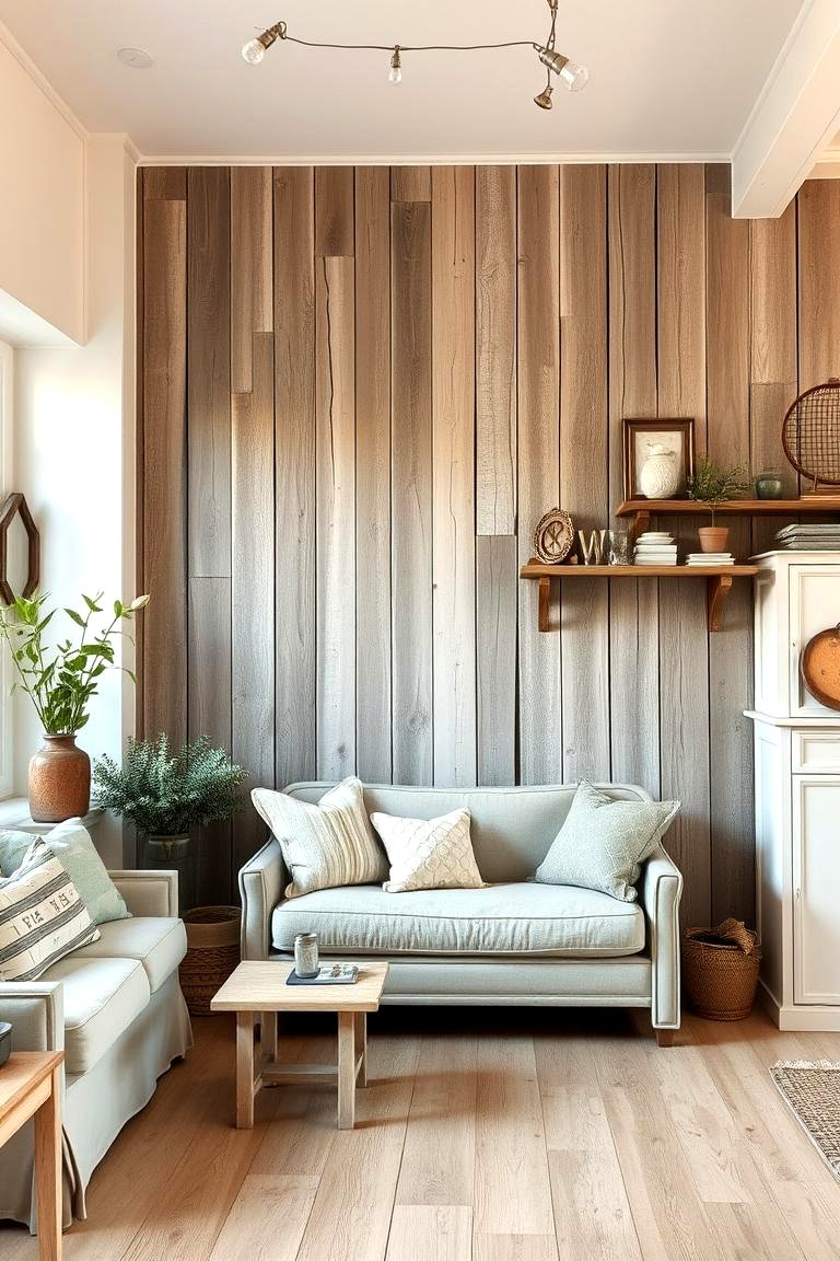 30 Rustic Barnwood Accent Wall Ideas to Transform Your Space