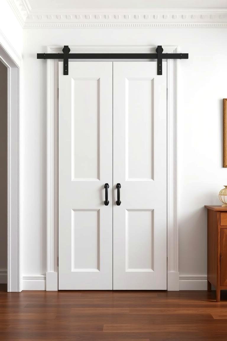 30 Stylish Barn Door Ideas for Modern Home Organization