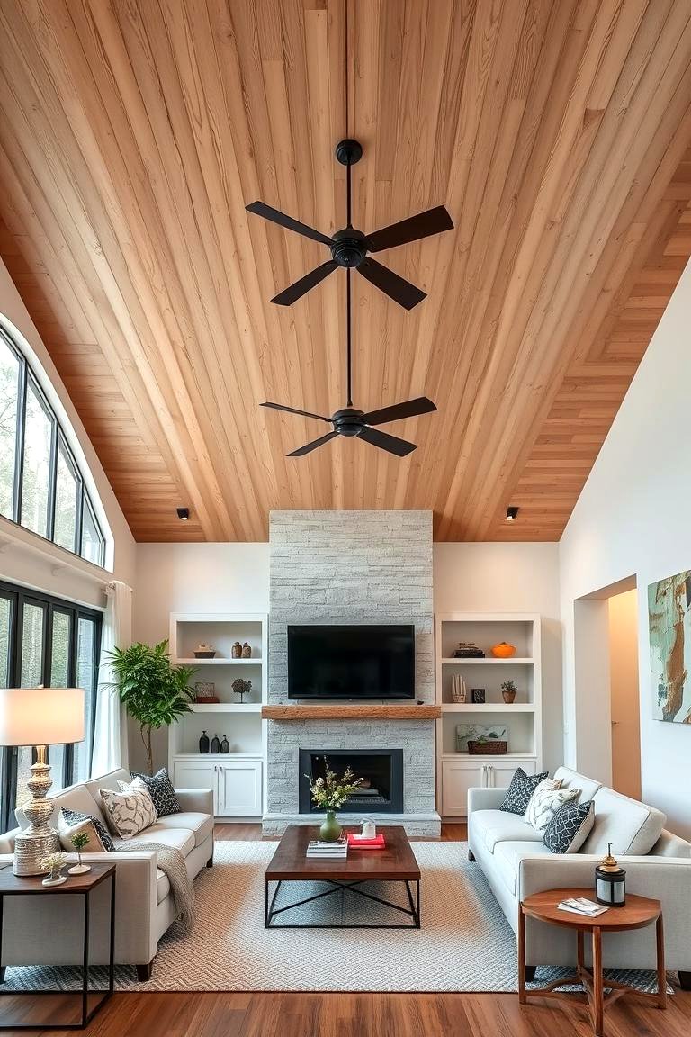 30 Rustic Ceiling Ideas to Add Warmth to Any Room