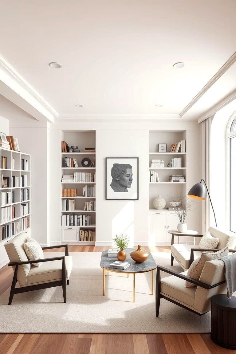 30 Reading Room Ideas for a Quiet and Cozy Escape