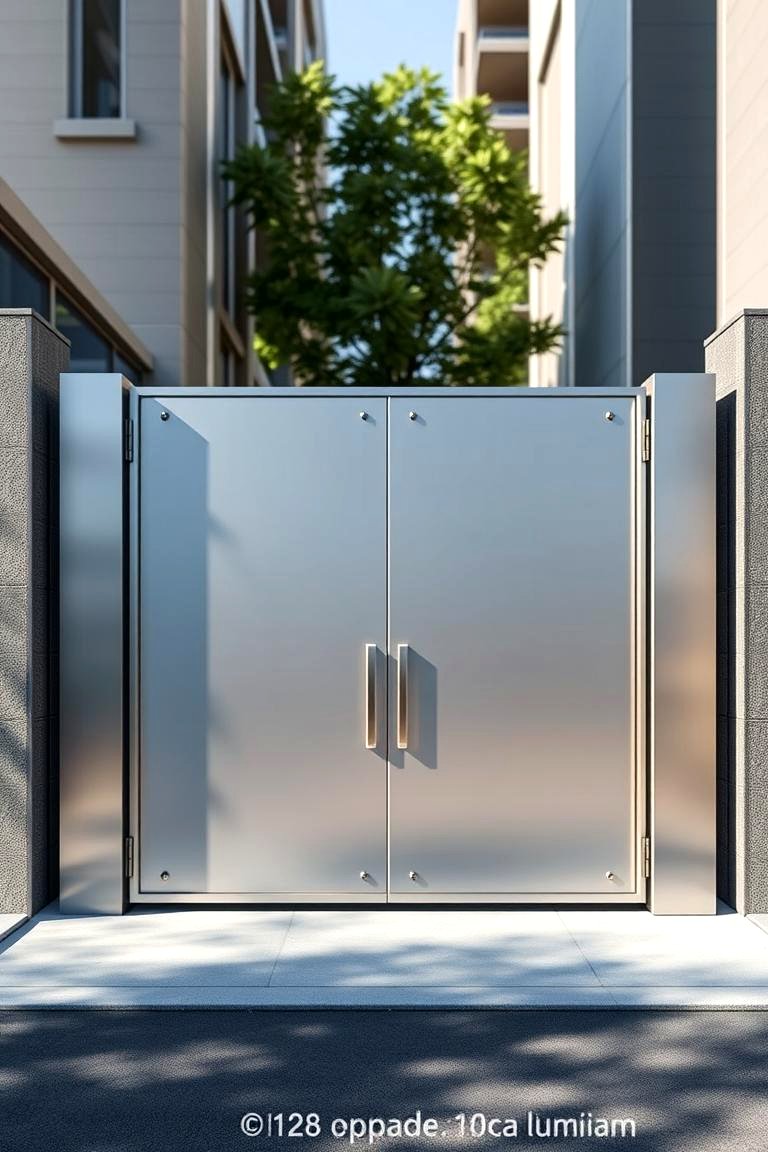 30 Inviting Front Gate Designs for Home Entrances