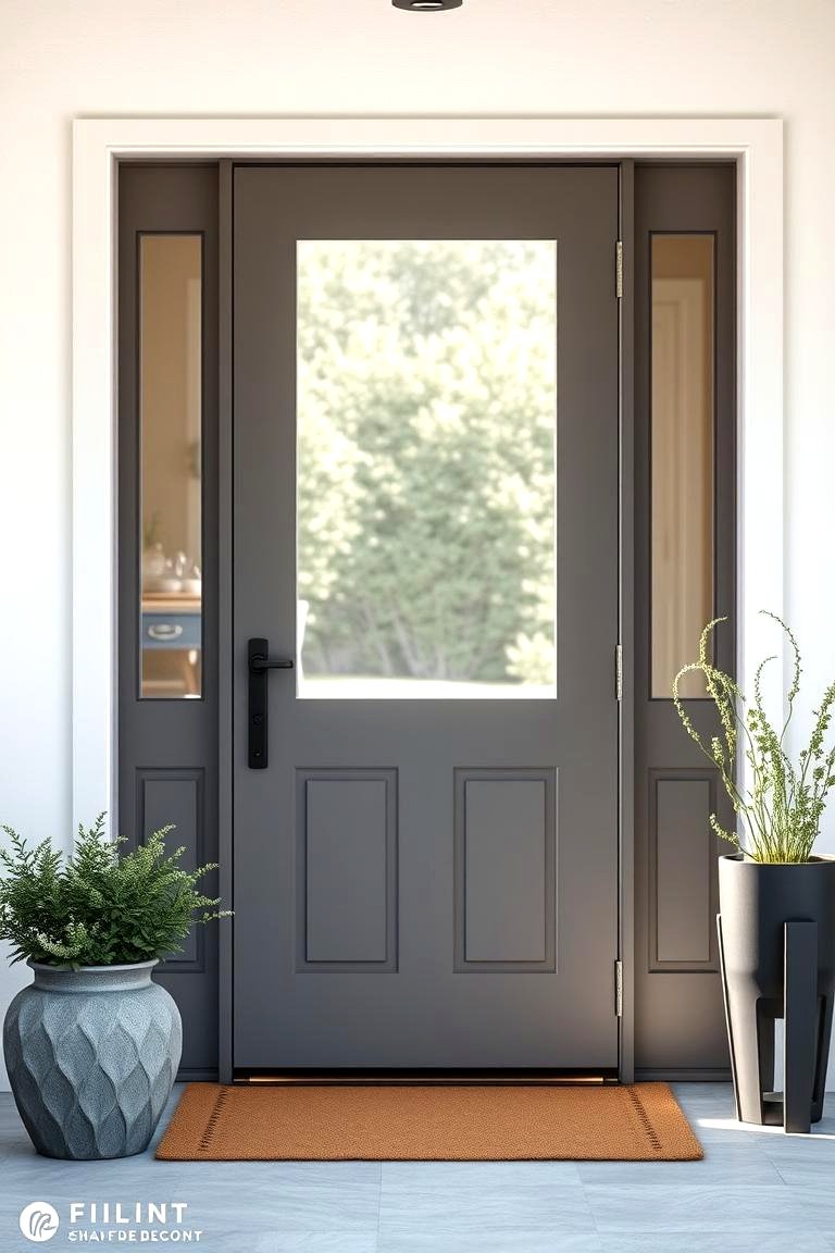 30 Farmhouse Front Door Ideas for Curb Appeal