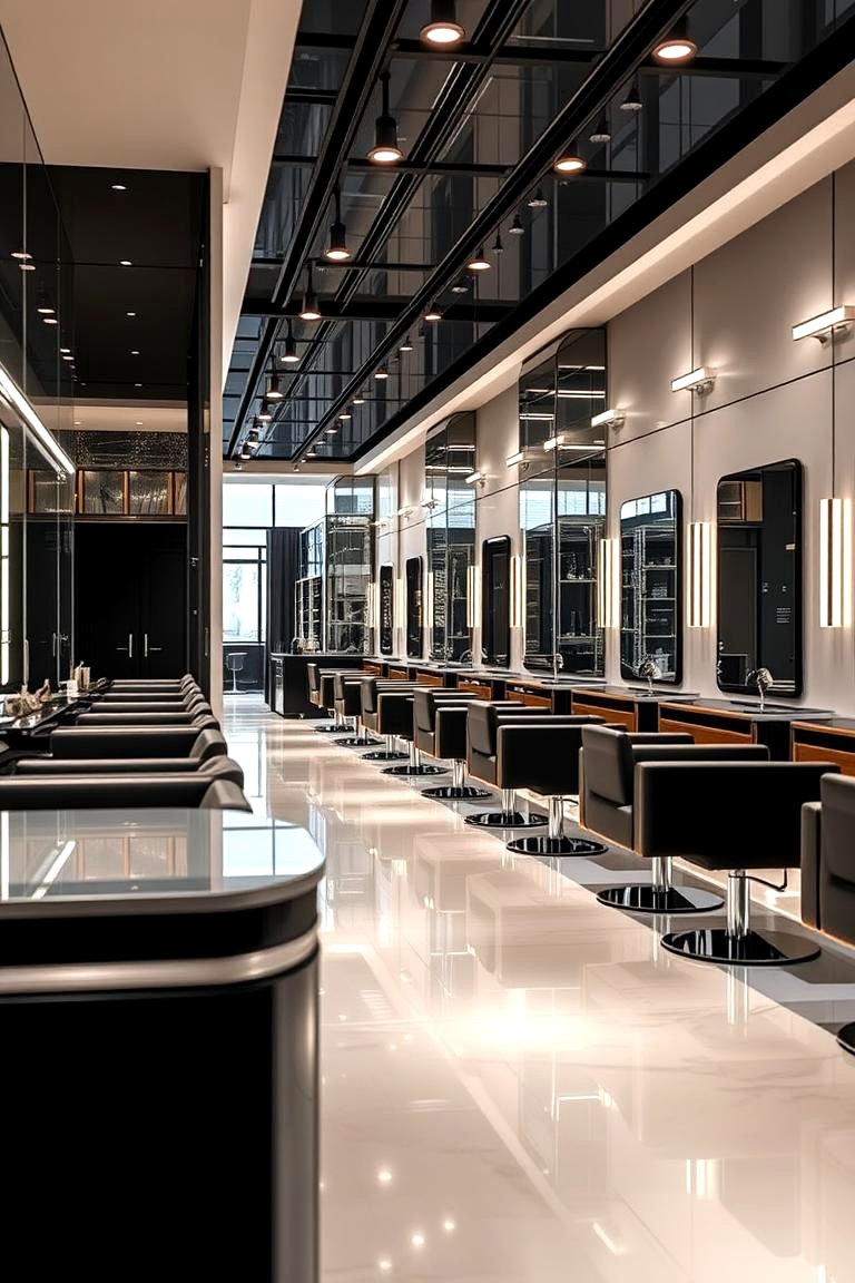 30 Salon Interior Design Ideas for a Chic Beauty Space