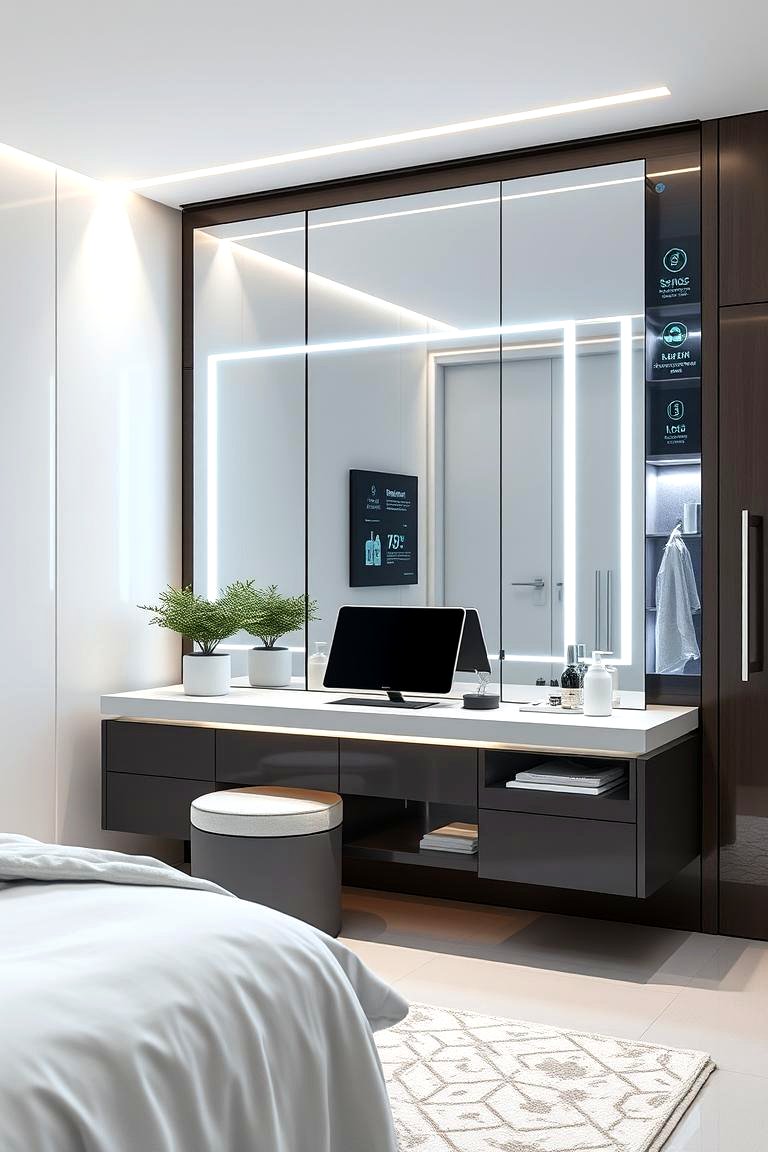 30 Bedroom Vanity Ideas for Chic and Functional Dressing Areas