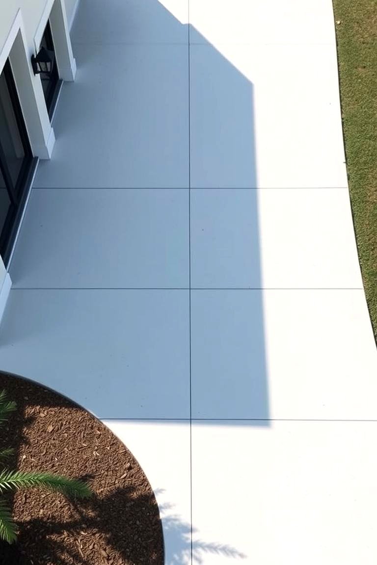 30 Durable Concrete Driveway Designs to Enhance Curb Appeal