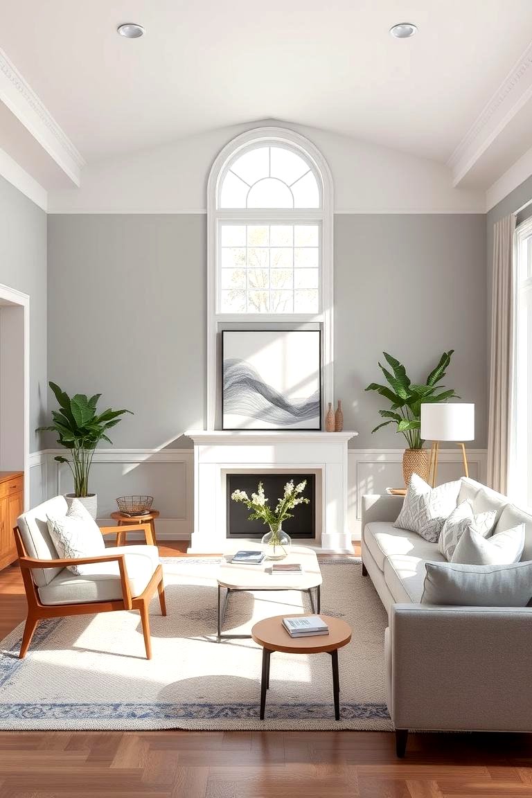 30 Light Gray Paint Colors: Versatile Hues for Any Room
