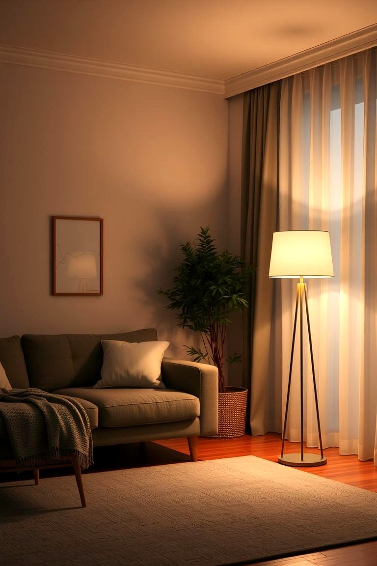 30 Living Room Floor Lamp Ideas: Stylish Lighting Solutions