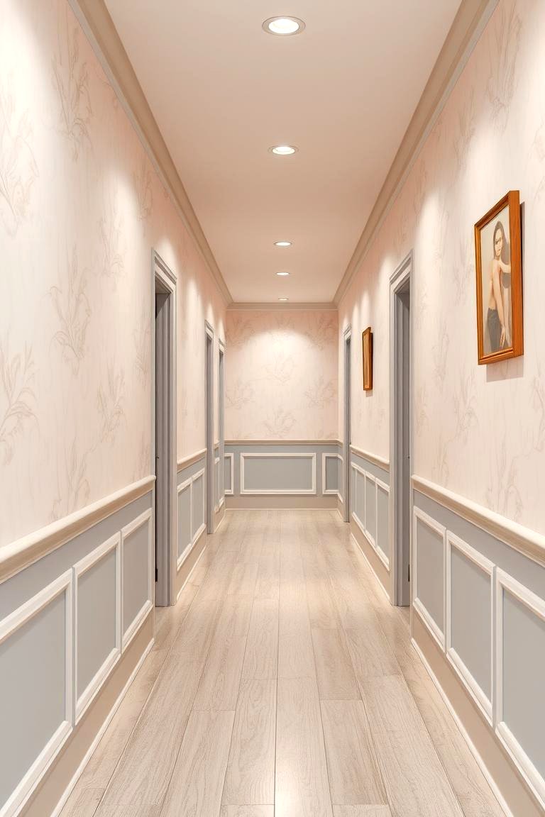 30 Hallway Wallpaper Ideas for a Striking Entryway