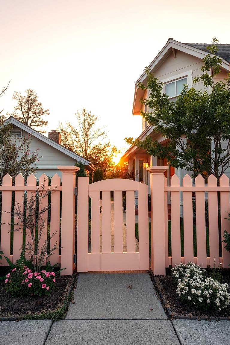 30 Best Fence Paint Colors for Outdoor Style
