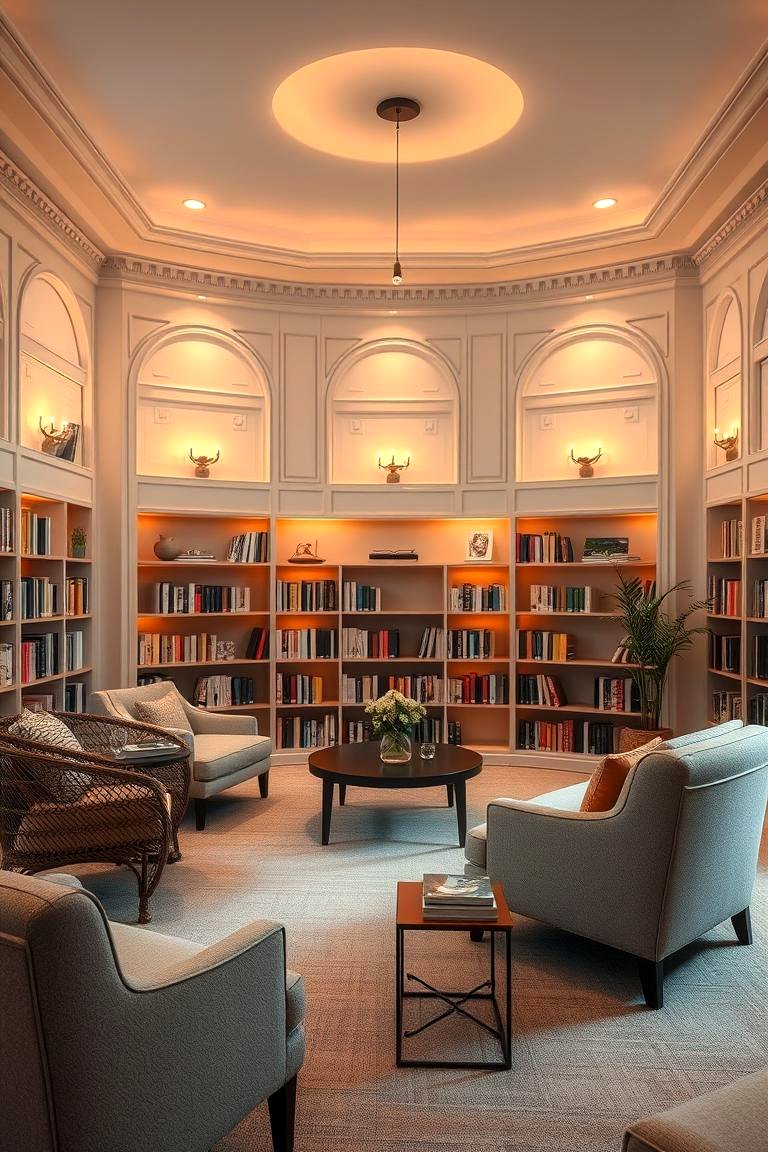 30 Reading Room Ideas for a Quiet and Cozy Escape