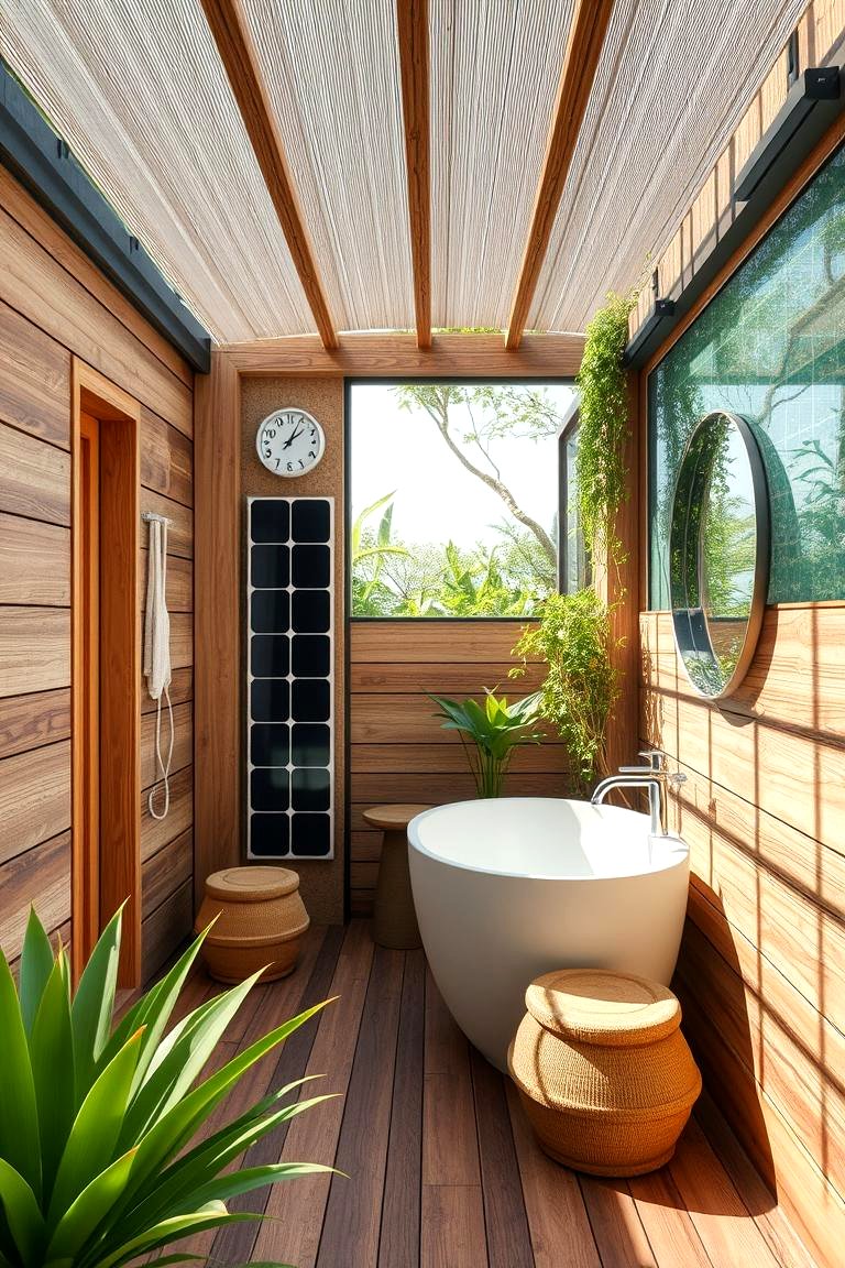30 Outdoor Bathroom Ideas for a Luxurious Backyard Oasis