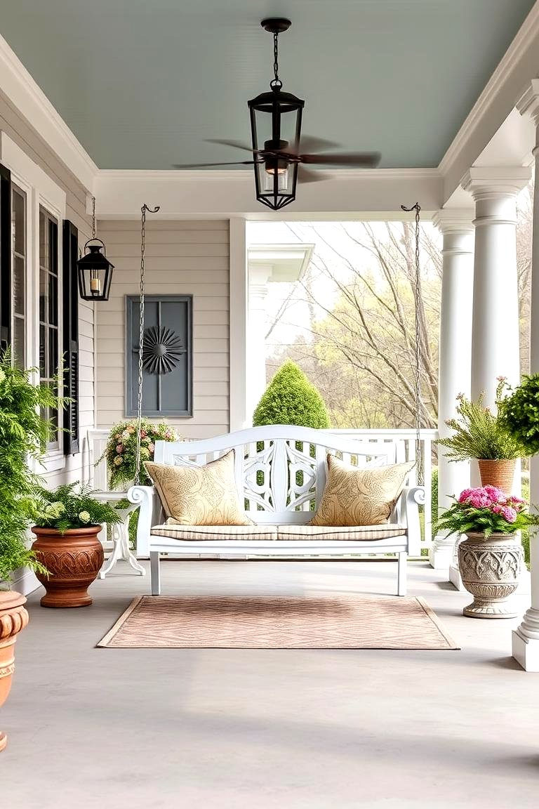 30 Southern Front Porch Ideas for Welcoming Outdoor Spaces