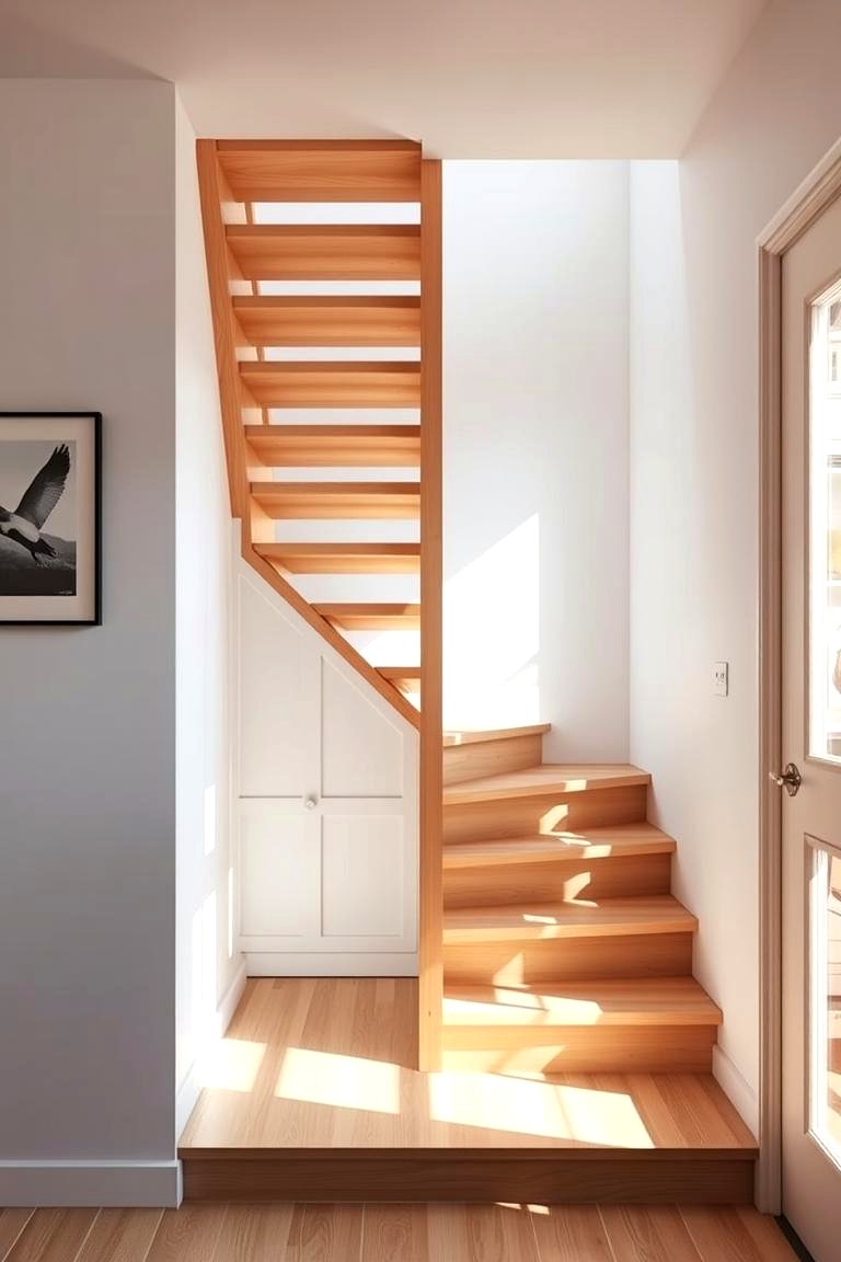 30 Wooden Staircase Ideas for Modern and Rustic Homes