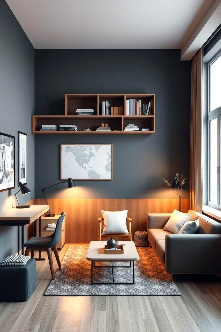 30 Bachelor Room Ideas for Modern Masculine Spaces