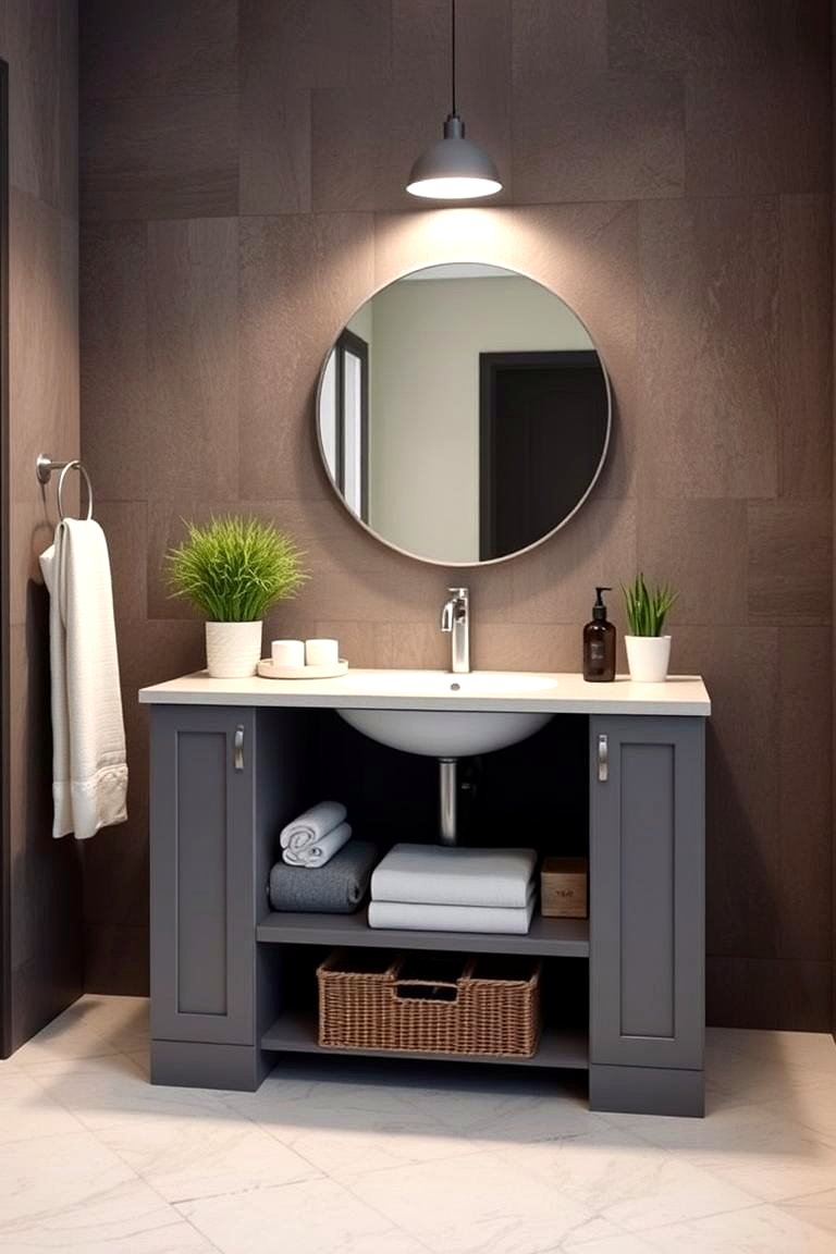 30 Small Bathroom Vanity Ideas for Space-Saving Style