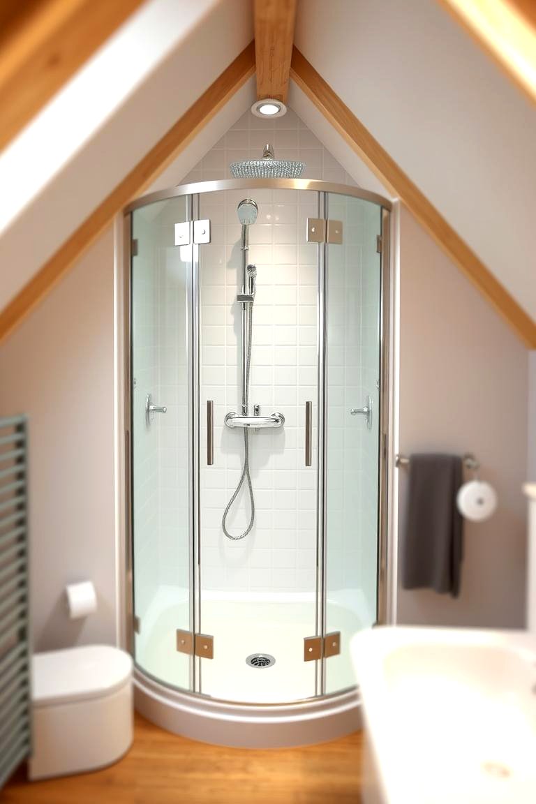 30 Attic Bathroom Ideas for Space-Saving Luxury