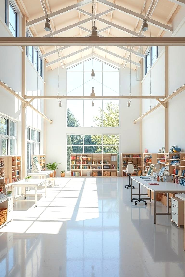 30 Organized Craft Room Ideas for Creative Spaces at Home