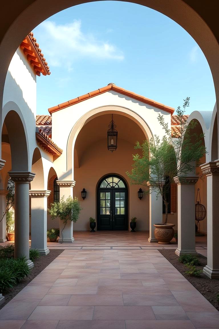 30 Spanish Bungalow Exterior Ideas for Mediterranean Charm