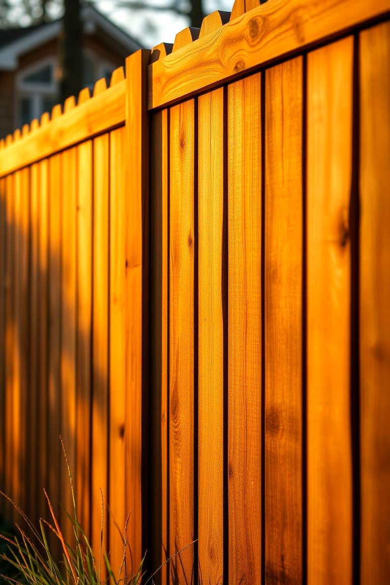 30 Durable Cedar Fence Ideas to Enhance Privacy and Style