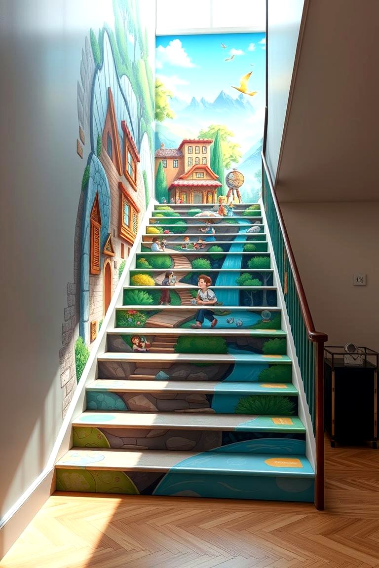 30 Interactive Mural Ideas: Transform Your Walls Creatively