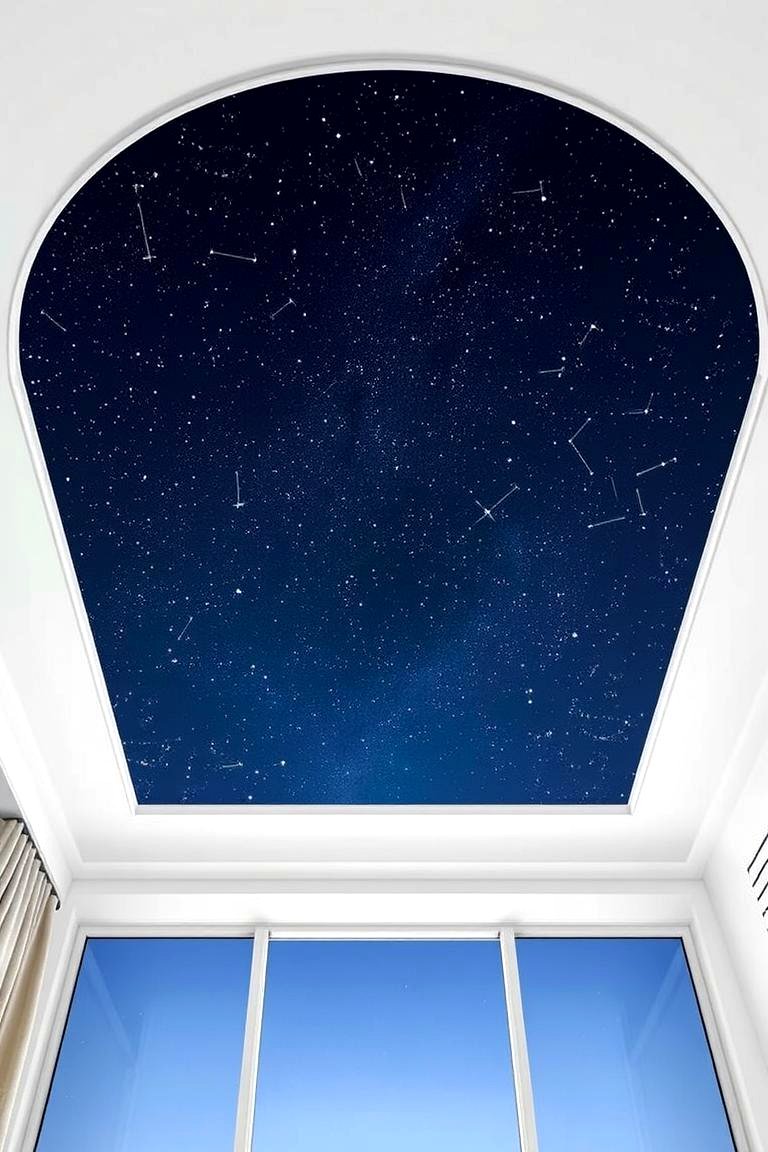 30 Artistic Ceiling Murals to Inspire Unique Interior Designs
