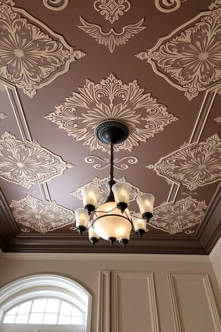 30 Creative Ceiling Paint Ideas to Transform Any Room's Ambiance