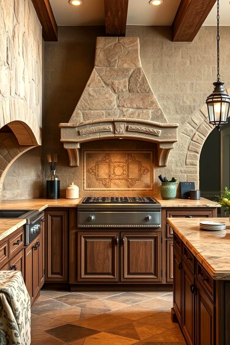30 Tuscan Kitchen Ideas for Warm Rustic Mediterranean Vibes