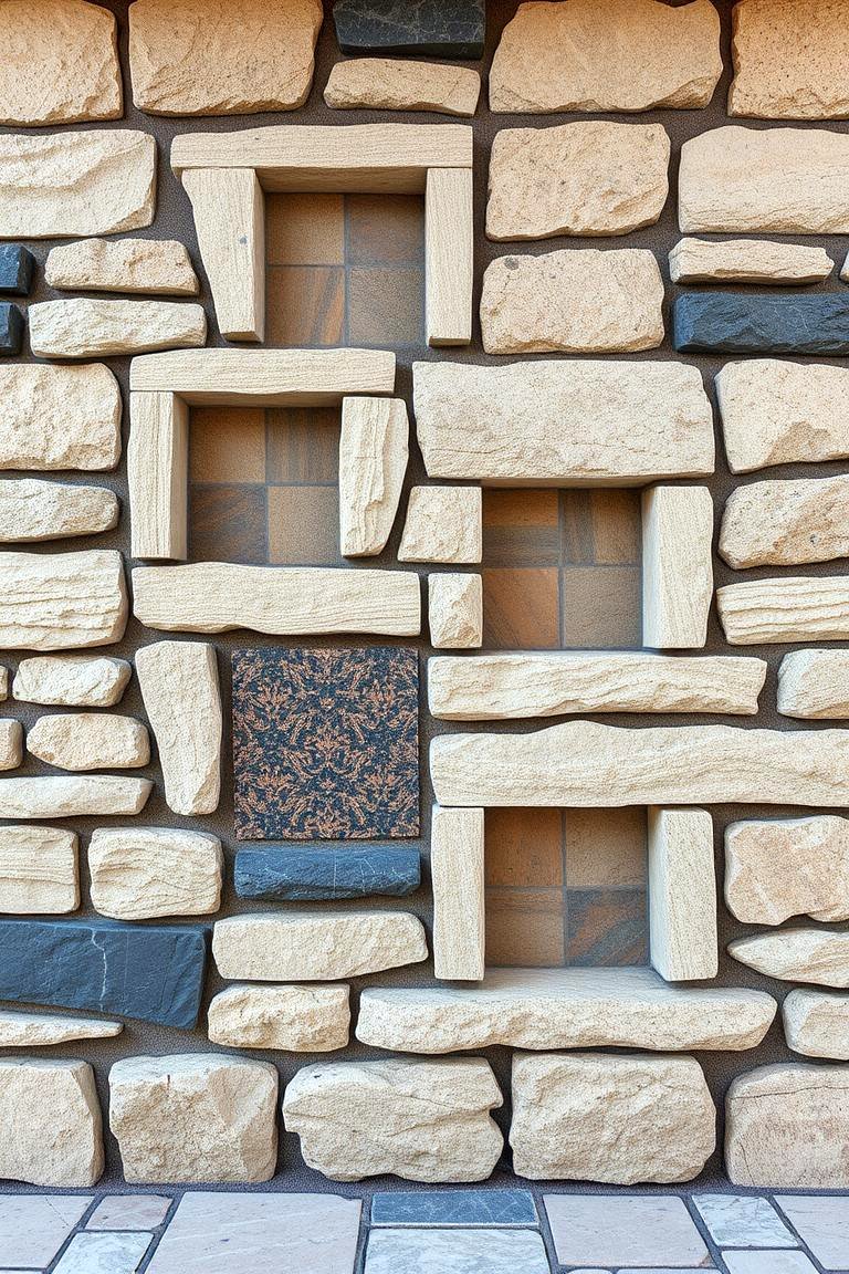 30 Natural Stone Wall Ideas for Rustic Outdoor Landscapes