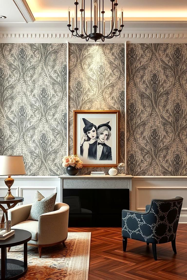 30 Wall Covering Ideas to Transform Your Interior Design