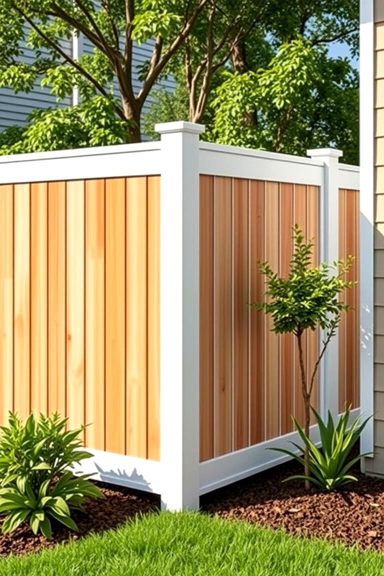 30 Innovative Corner Fence Solutions for Yard Boundaries