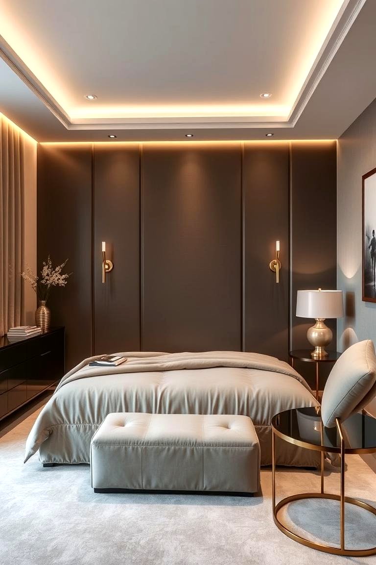 30 Bachelor Room Ideas for Modern Masculine Spaces