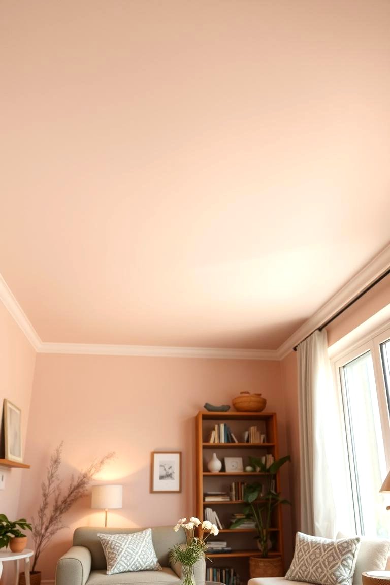 30 Creative Ceiling Paint Ideas to Transform Any Room's Ambiance