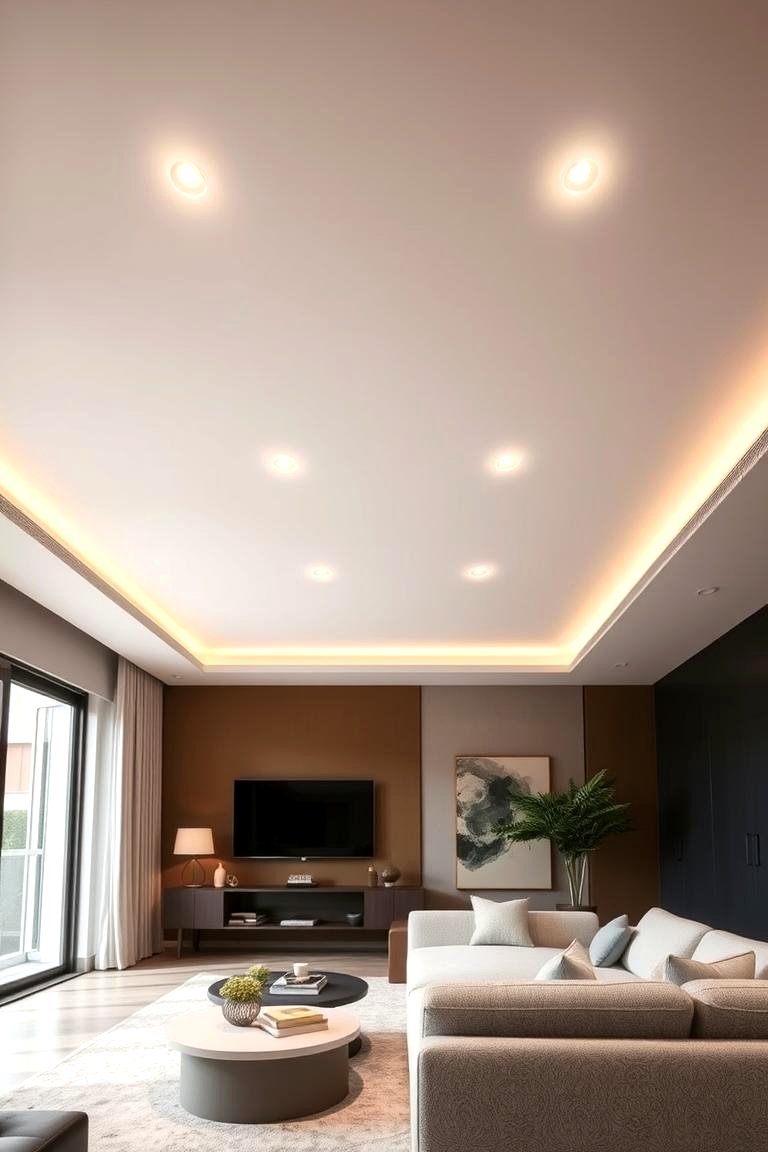 30 Living Room Ceiling Lighting Ideas: Elevate Your Space